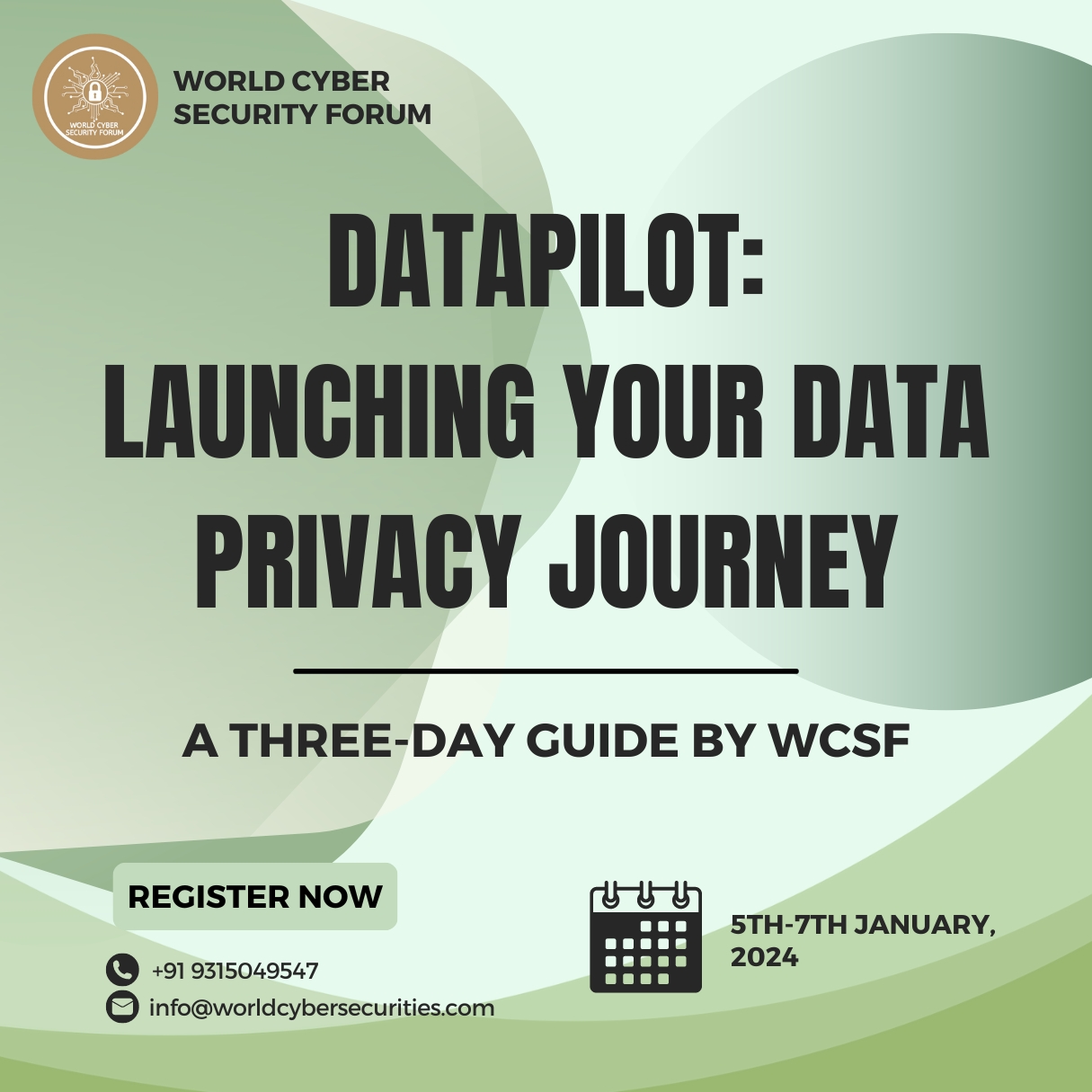 Events | World Cyber Security Forum